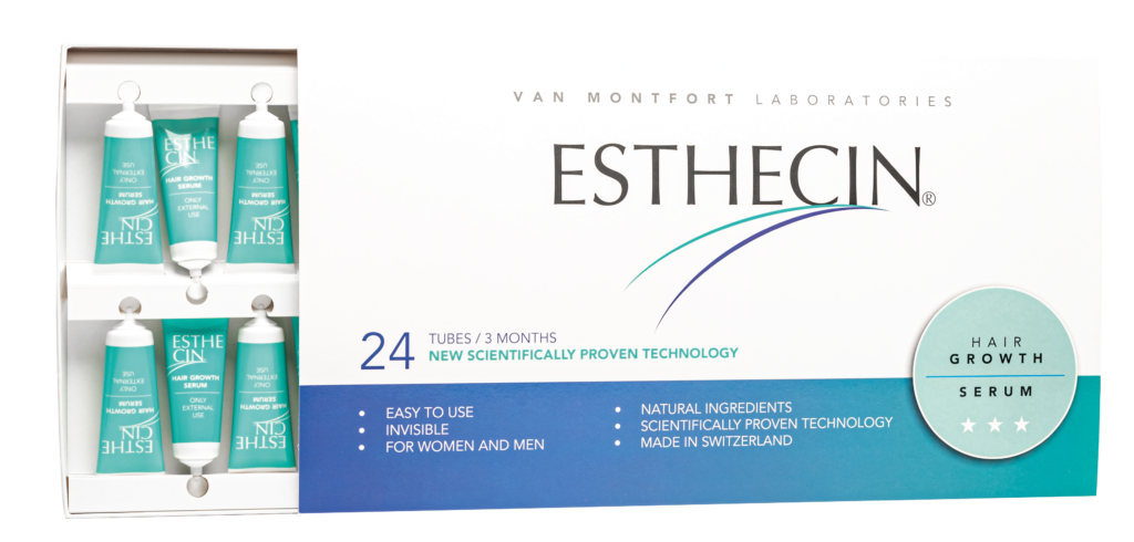 NEU: ESTHECIN Deutschlands neues Haarwuchsmittel – Hercules Sägemann